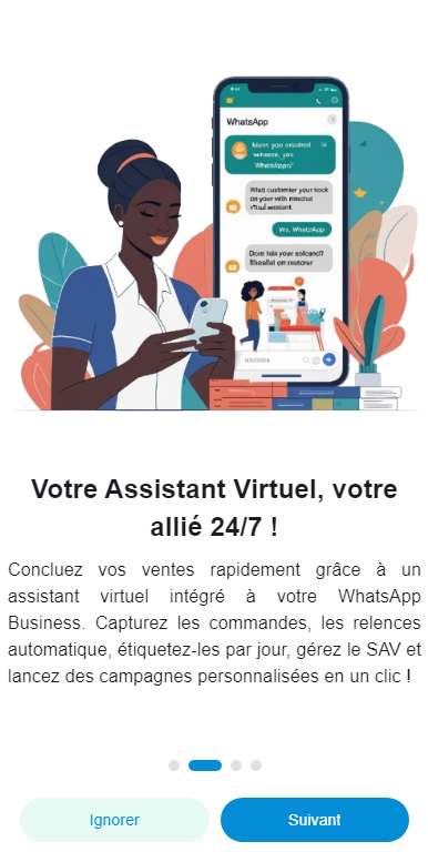 ShopIA - Boostez vos ventes WhatsApp